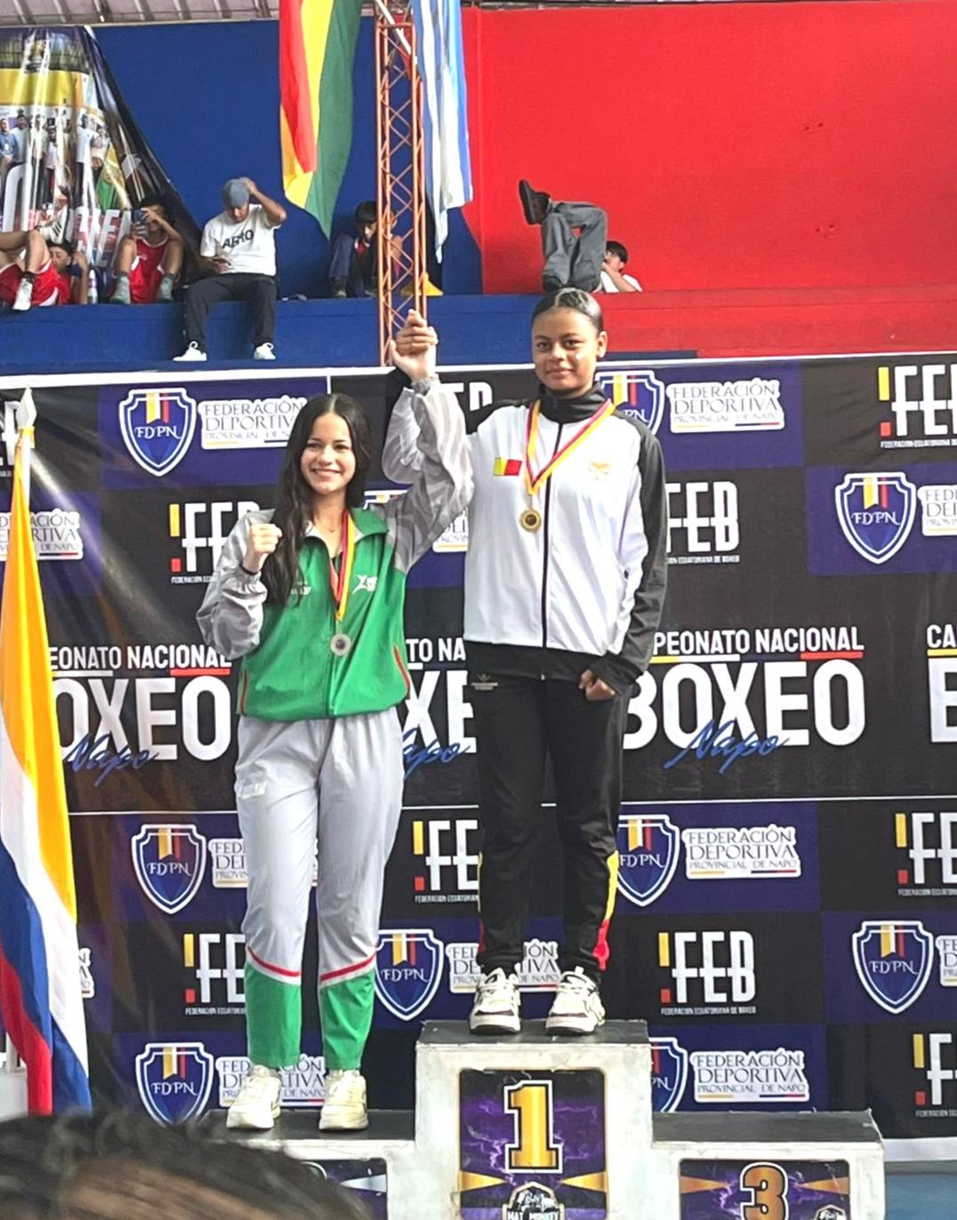 DEPORTISTAS DE FEDEMANABÍ DESTACARON EN EL CAMPEONATO NACIONAL DE BOXEO ...