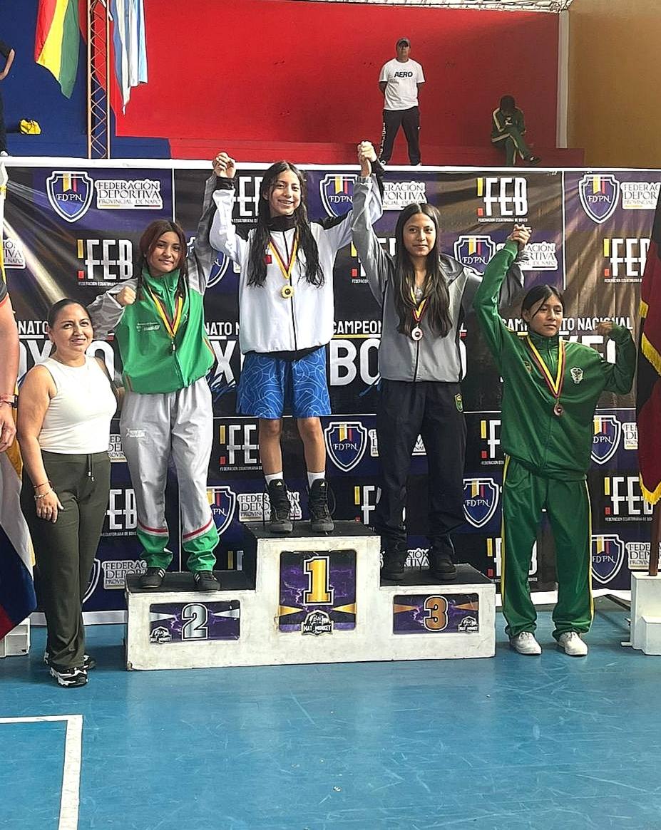 DEPORTISTAS DE FEDEMANABÍ DESTACARON EN EL CAMPEONATO NACIONAL DE BOXEO ...